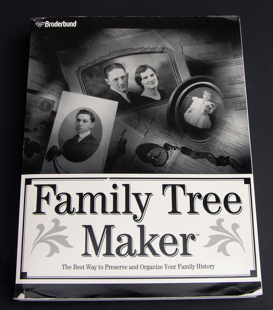 Family tree maker deluxe cd edition 3.0 for windows : exadun